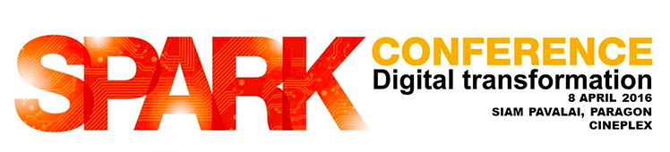 Spark Conference 2016 มีอะไรในหัวข้อ Digital Transformation – Google ...