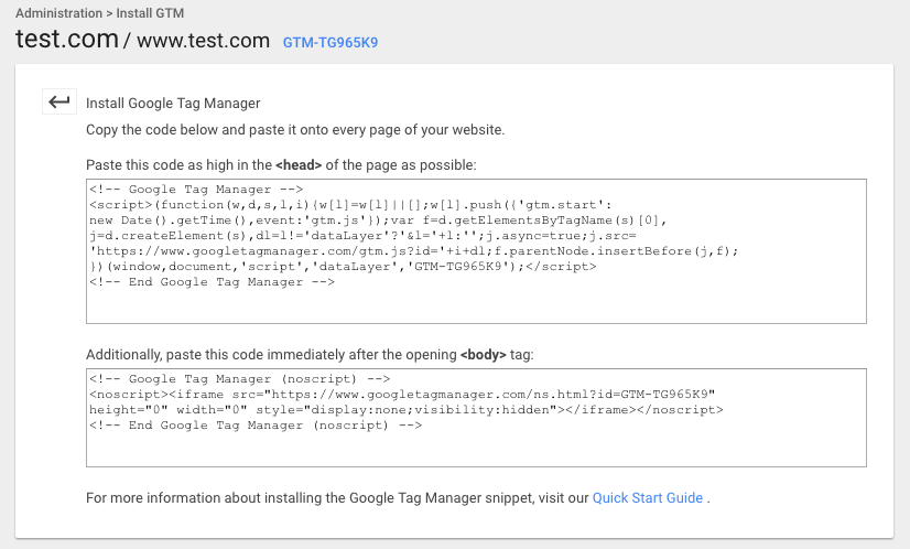 Google Tag Manager อัพเดท script สำหรับการติดตั้งใช้งาน – Google ...