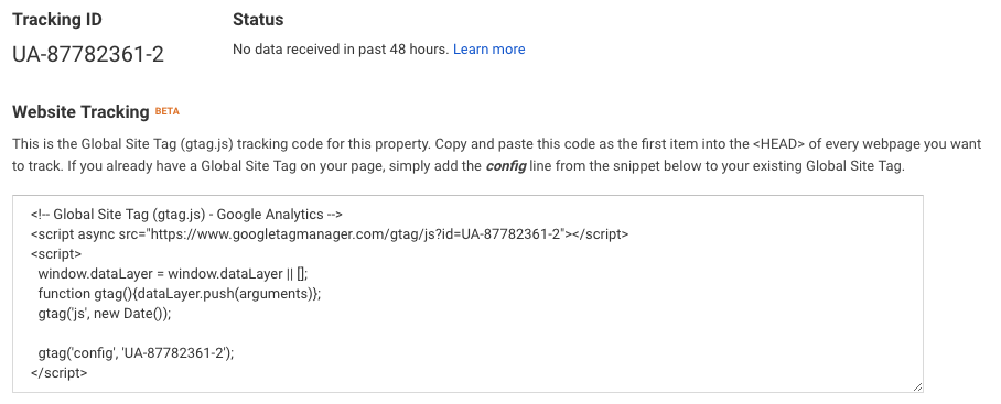 Google Analytics ปล่อย Tracking Code ตัวใหม่ – gtag.js -ใน Beta ...