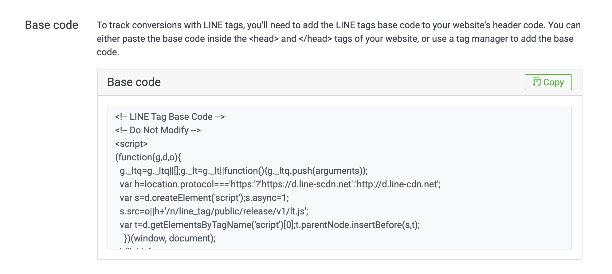 ติดตั้ง LINE Tag (pixel) วัด conversion และสร้าง Audience – Google ...
