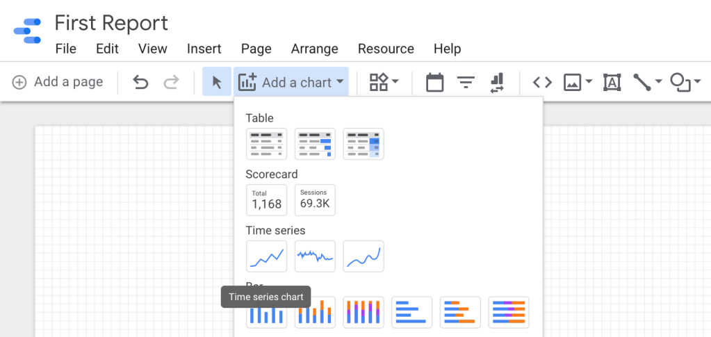 สอนใช้งาน Google Data Studio ตอนที่ 1 สำหรับผู้เริ่มต้น – Google ...